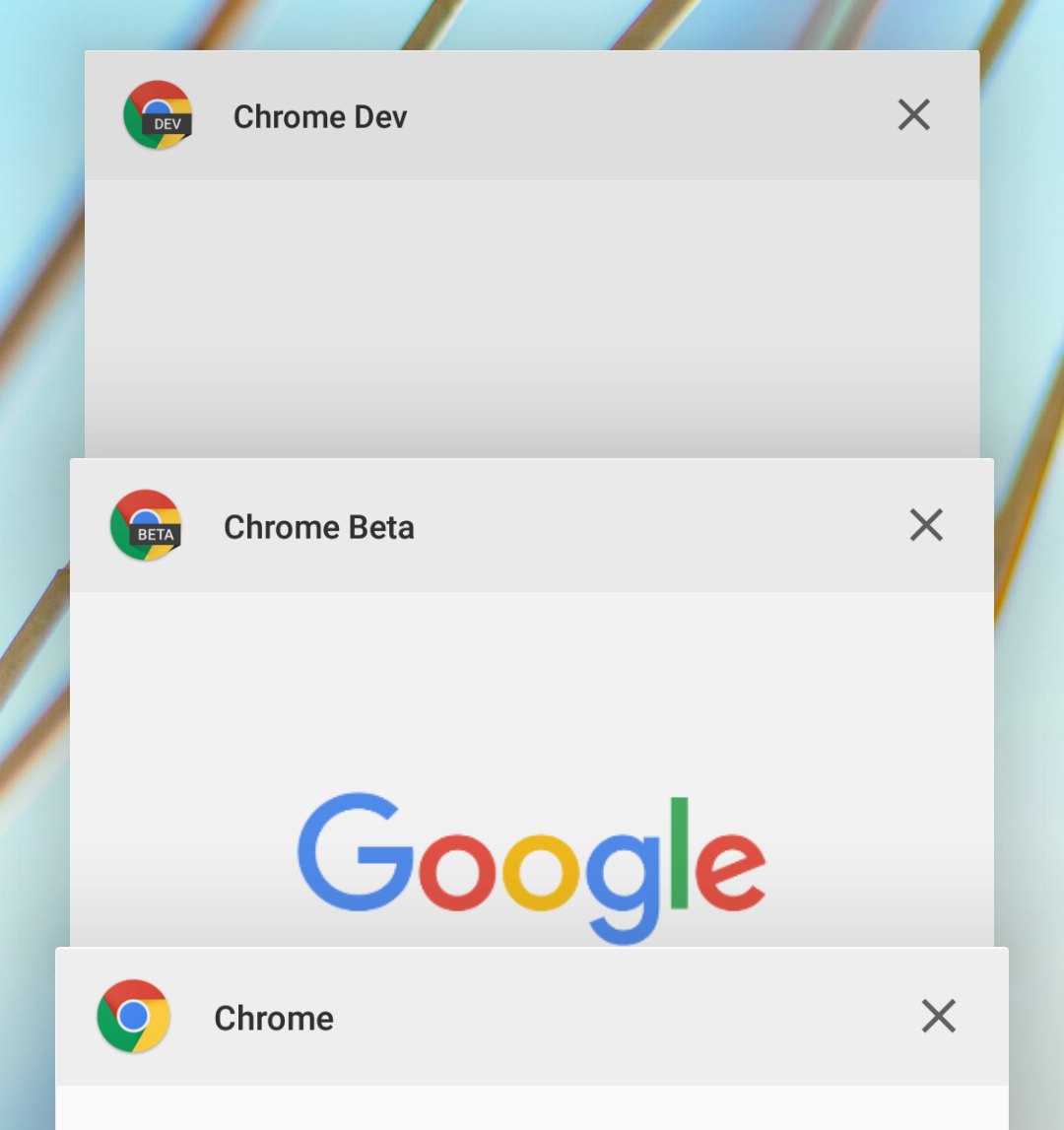 ChromeのBetaとDevの違い – Chrome for Mobile (Android) | あふれでるダシ